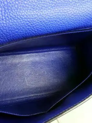 Hermès 2011 28 Kelly Tote Bag - Blue