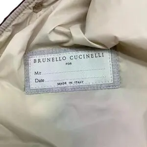 Brunello Cucinelli 2021 Quilted Puffer Vest