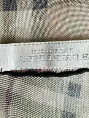 Burberry Nova Check Square Scarf