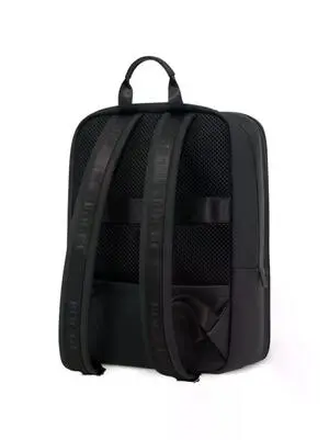 Boggi Milano Rucksack In Rubberised Technical Fabric