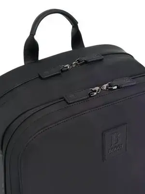 Boggi Milano Rucksack In Rubberised Technical Fabric