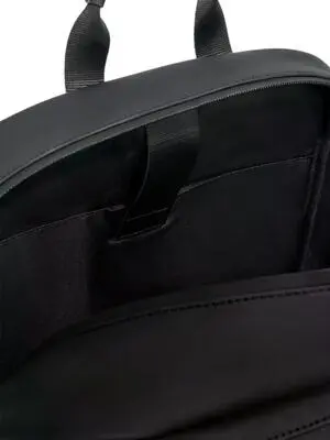 Boggi Milano Rucksack In Rubberised Technical Fabric