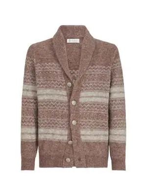 Brunello Cucinelli Cardigan - Multicolor