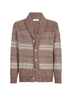 Brunello Cucinelli Cardigan - Multicolor