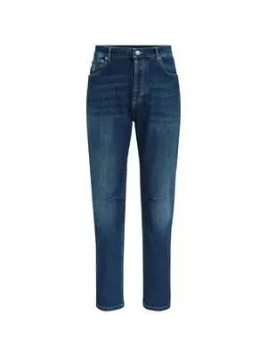 Brunello Cucinelli Denim Pants - Multicolor