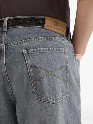 Brunello Cucinelli Denim Pants - Multicolor