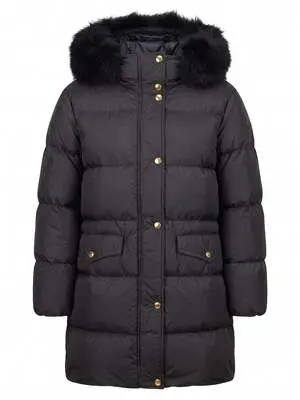 Moncler Aphroties` Long Parka - Multicolor