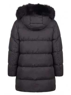 Moncler Aphroties` Long Parka - Multicolor