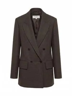 Max Mara Wool Batavia Olimpia Jacket - Multicolor
