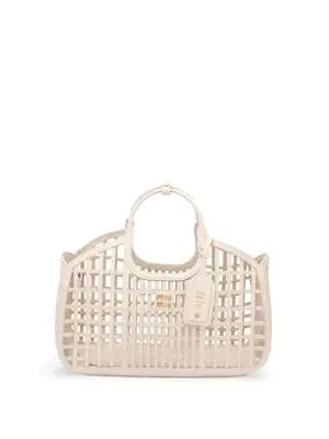 Miu Miu Leather Basket - Multicolor