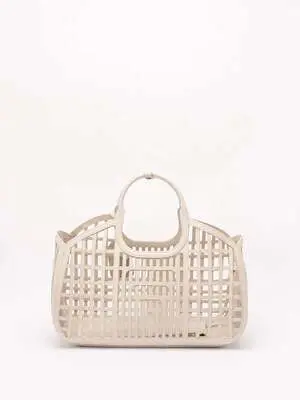 Miu Miu Leather Basket - Multicolor