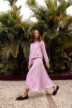 Free People Sol Skirt Set - Spring Fling