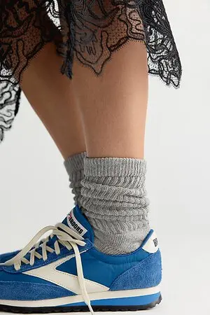 AMERICAN TRENCH The Retro Slouch Socks
