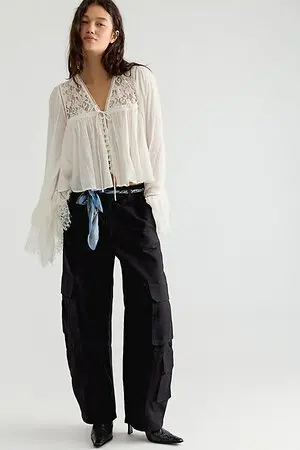 AGOLDE Ambika Utility Pants - Black