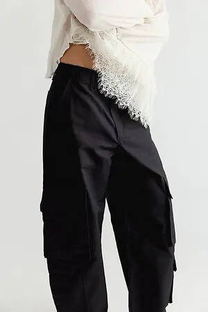 AGOLDE Ambika Utility Pants - Black