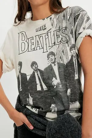 Junk Food Clothing The Beatles Vintage Tee