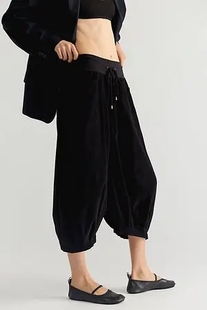 BOOM SHANKUR Boom Shankar Cord Guru Pants - Black