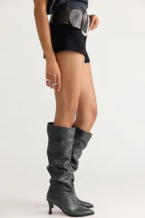 VICENZA Friday Fever Tall Boots Forest
