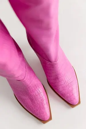 VICENZA Friday Fever Tall Boots - Fuchsia