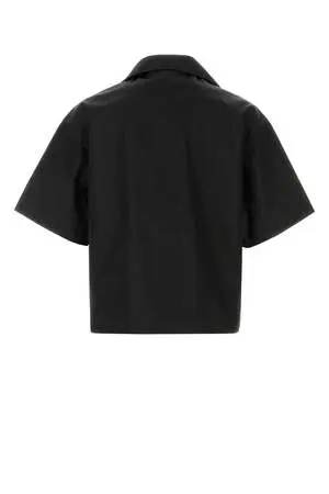 Prada Re-nylon Shirt - Black