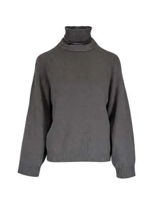 Brunello Cucinelli Cashmere Turtleneck - Multicolor