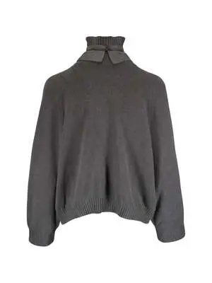 Brunello Cucinelli Cashmere Turtleneck - Multicolor