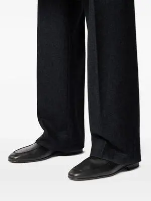 TOD'S Deconstructed Leather Loafers