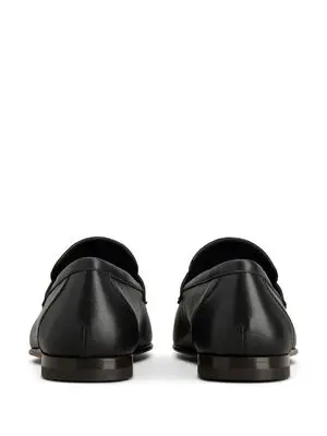 TOD'S Deconstructed Leather Loafers