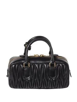 Miu Miu Arcadie Regular Matelassé Nappa Leather Bag