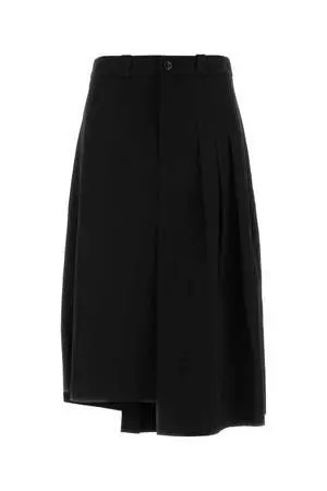 Our Legacy Gabardine Origami Skirt - Black