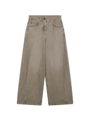 Brunello Cucinelli Denim Pants - Multicolor
