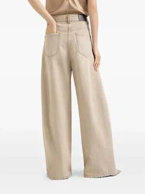 Brunello Cucinelli Denim Pants - Multicolor