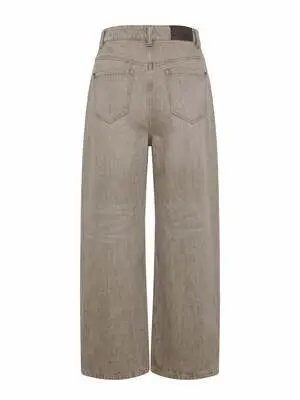 Brunello Cucinelli Wide Trousers - Multicolor