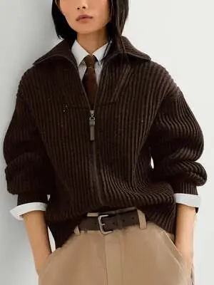 Brunello Cucinelli Cardigan - Multicolor