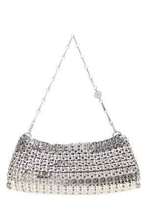 Rabanne Metal Chain 1969 Shoulder Bag - Silver