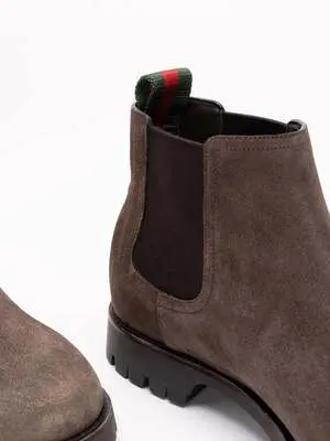 Gucci Sylke Boots - Multicolor