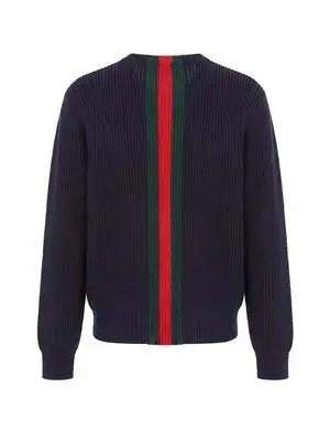 Gucci Round Neck Sweater - Multicolor