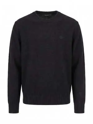 Gucci Wool Cashmere Crewneck Sweater - Multicolor