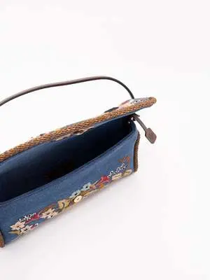 Valentino Garavani Devain` Small Bag - Multicolor