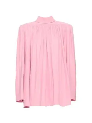 Valentino Garavani Valentino Garavani Women Cady Couture Pleated Top Multicolor