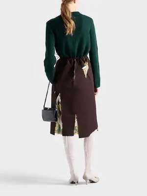 Prada Gabardine Skirt