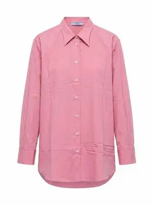 Prada Popeline Shirt - Multicolor
