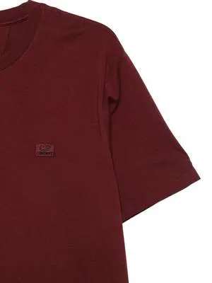 C.P. COMPANY T-shirt 30/1 In Jersey Con Patch Logo - Red