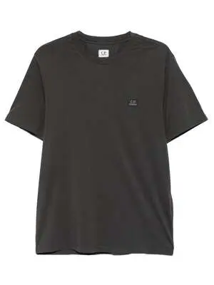 C.P. COMPANY T-shirt 30/1 In Jersey Con Patch Logo