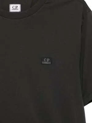 C.P. COMPANY T-shirt 30/1 In Jersey Con Patch Logo