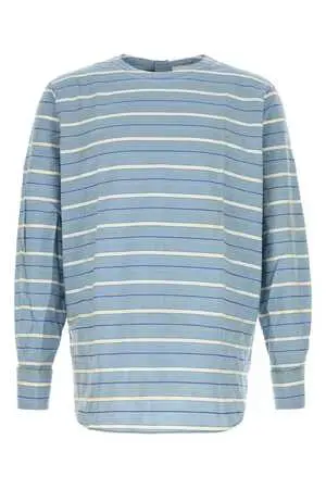Prada Embroidered Chambray Shirt - Multicolor