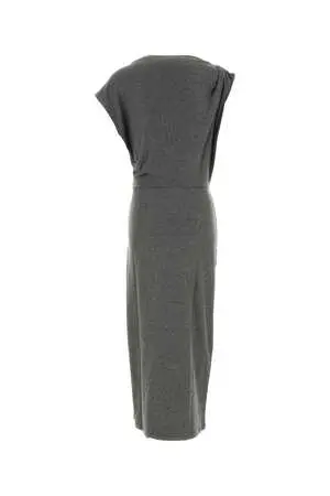 Isabel Marant Étoile Grey Flannel Naerys Dress