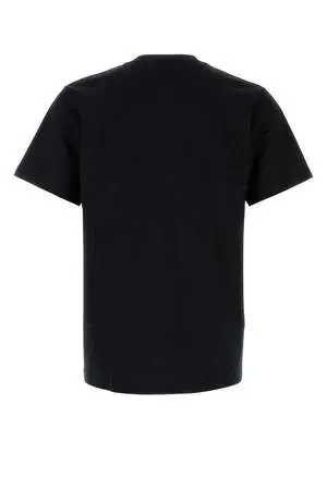 A BATHING APE Slate Cotton Abc Camo Collage T-shirt - Black