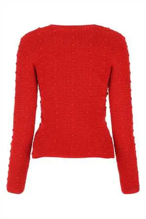 Bottega Veneta Cotton Sweater - Red