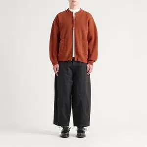 FRIZMWORKS Wool Deck Zipup Cardigan